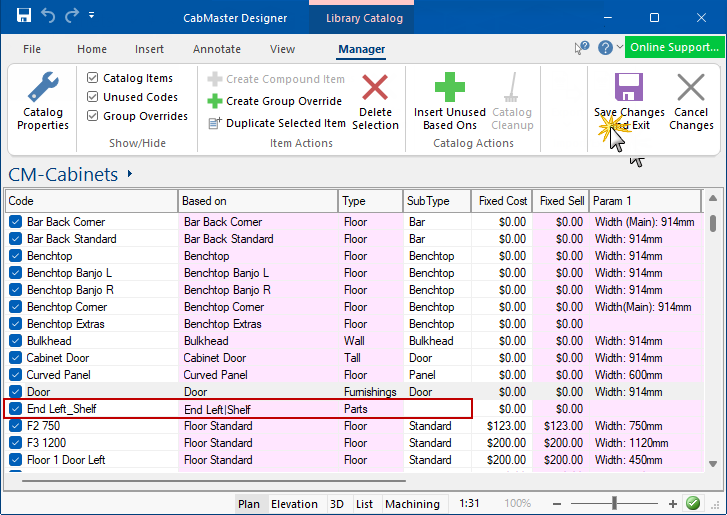 Compound Items Tutorial